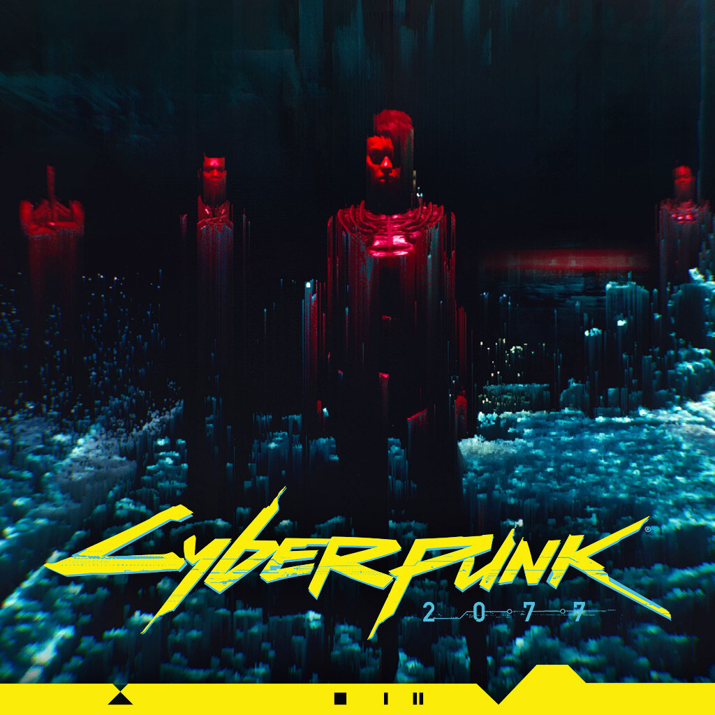 ArtStation - Visual development of Cyberspace (in-game screenshots ...