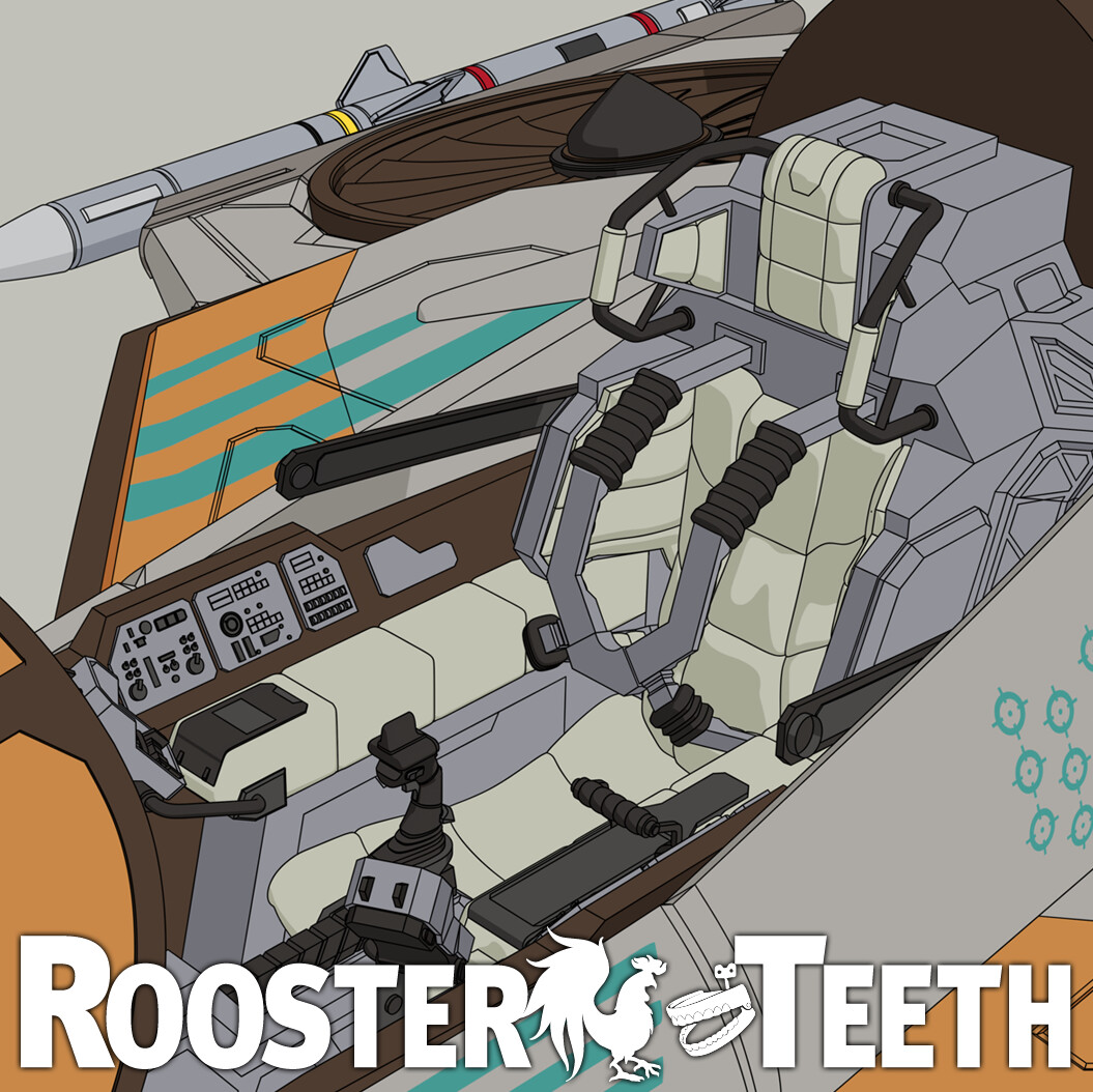 ArtStation - Vanguard Fighter Jet