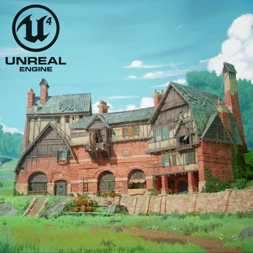 ArtStation - The Rose Inn