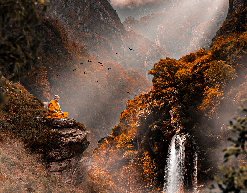 ArtStation - Silent Monk