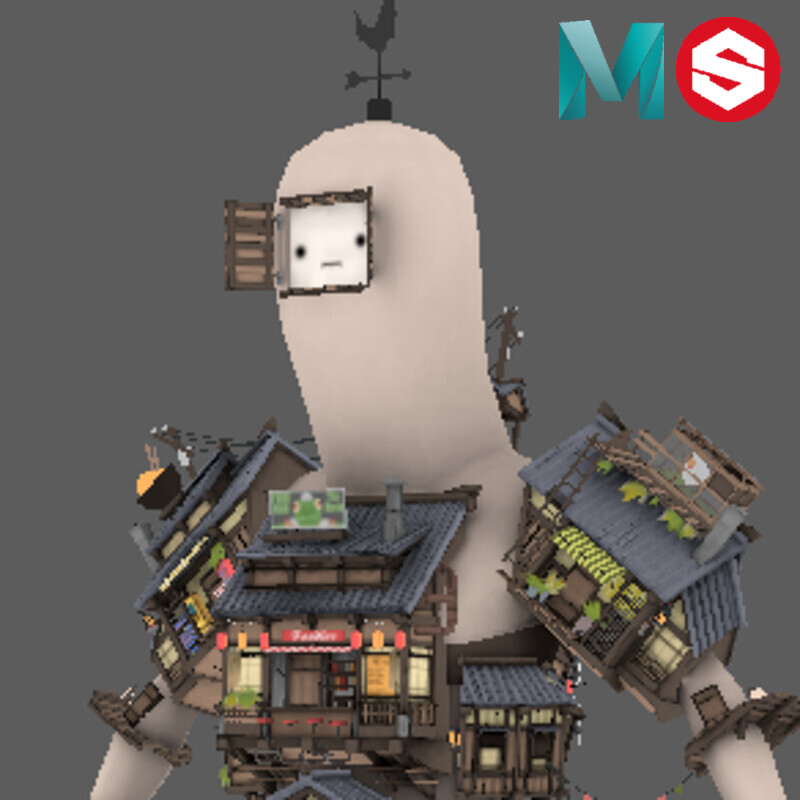 ArtStation - Edifice Rex 3D character Model