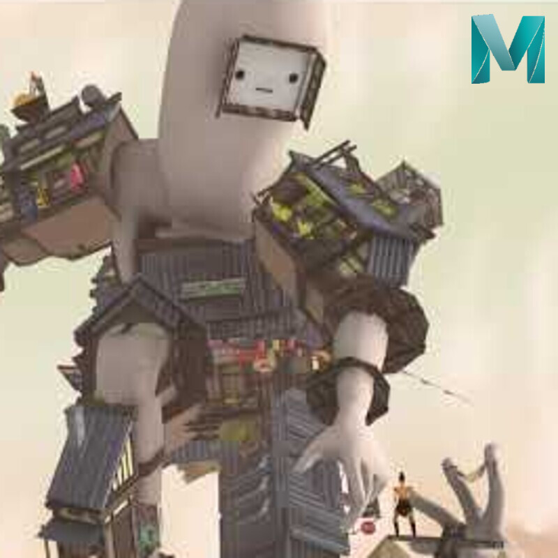 Luca Mommers - Edifice Rex; Animation project