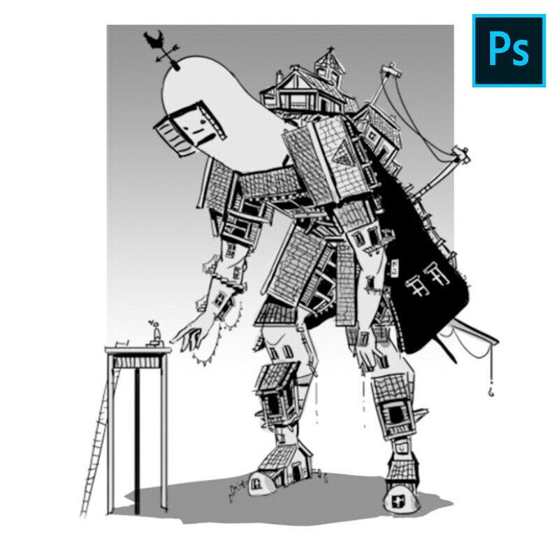 ArtStation - Edifice Rex character design project