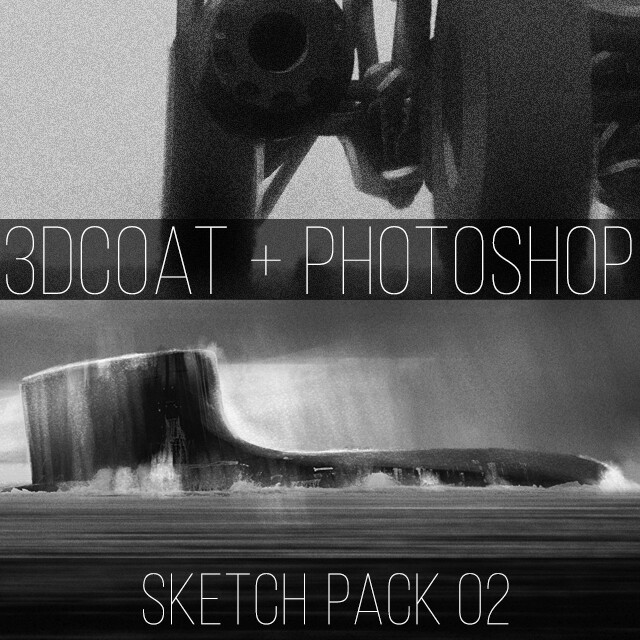 ArtStation - SKETCH PACK 02