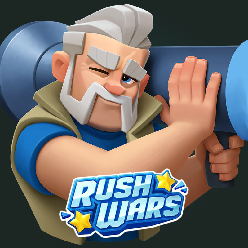 ArtStation - Rush Wars - RocketGuy
