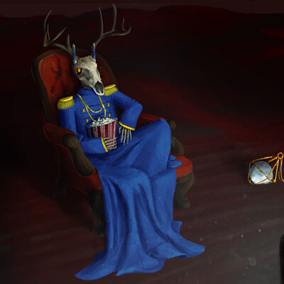 ArtStation - To Dust - Character Design and Illustration