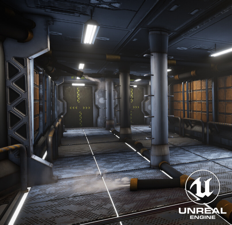 ArtStation - Time Out Game UE4