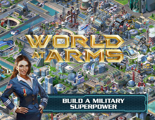 ArtStation - World at Arms ::: mobile game