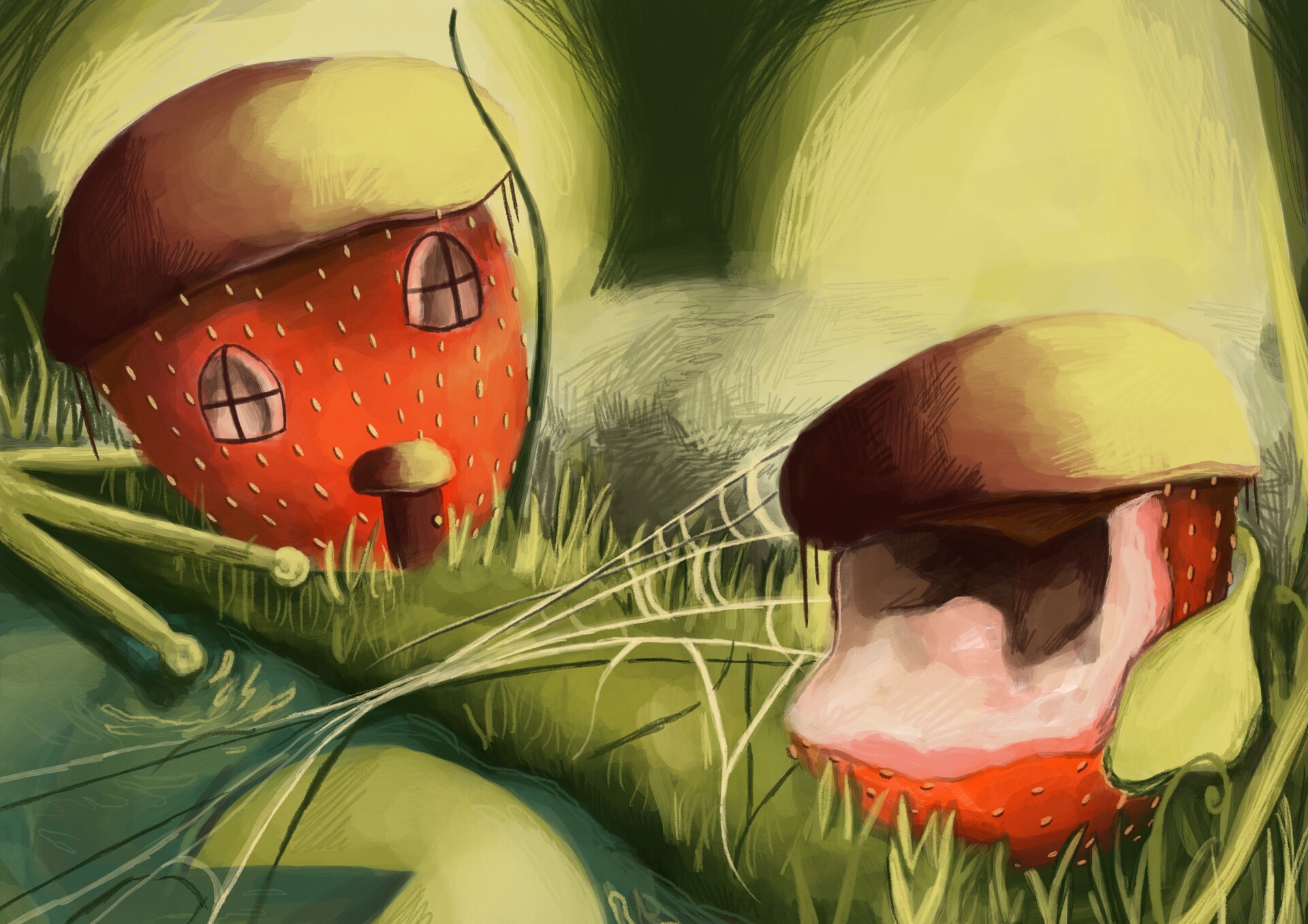 ArtStation - Pyro Animation