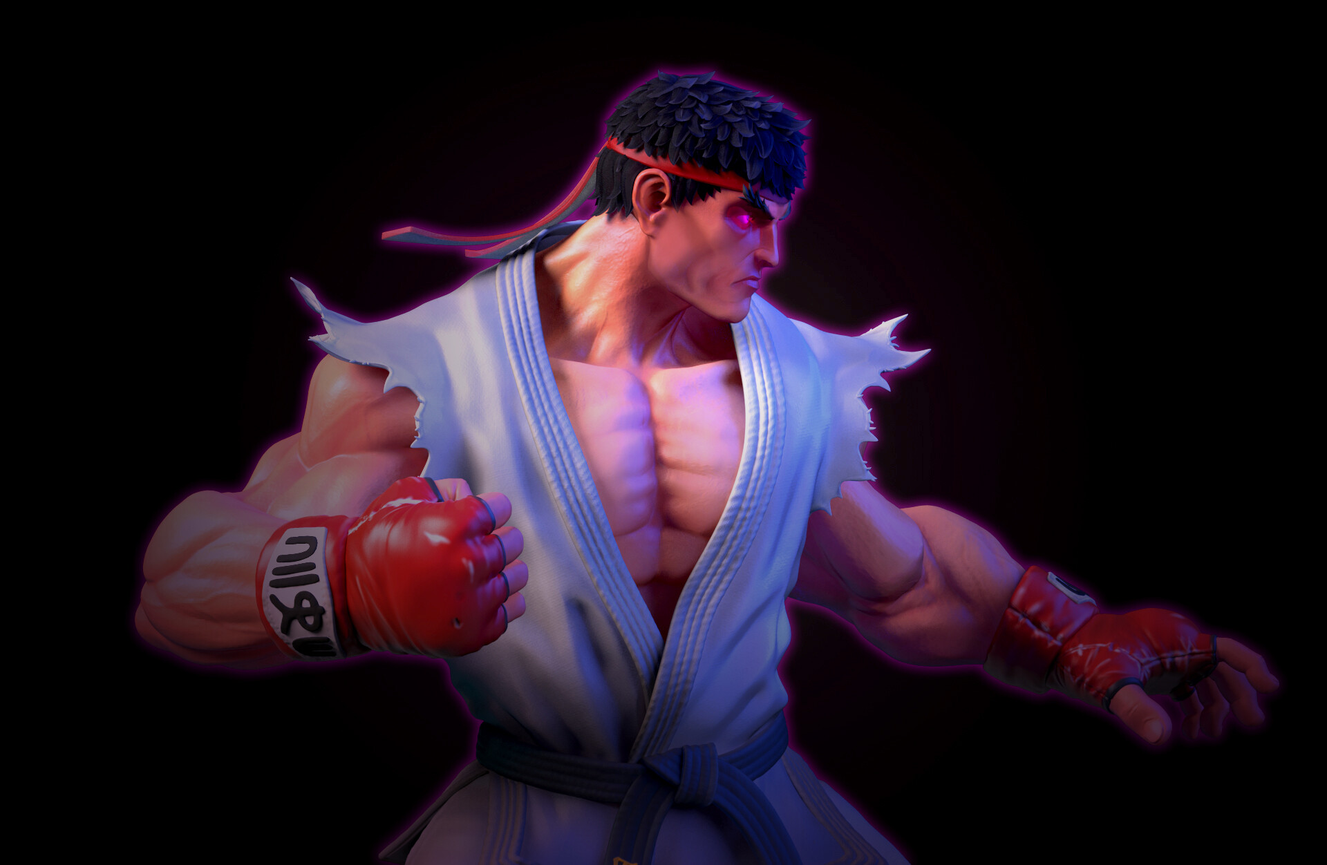 ArtStation - Street Fighter Ryu
