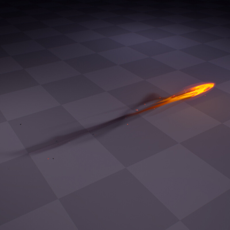 ArtStation - Fireball - Real Time VFX