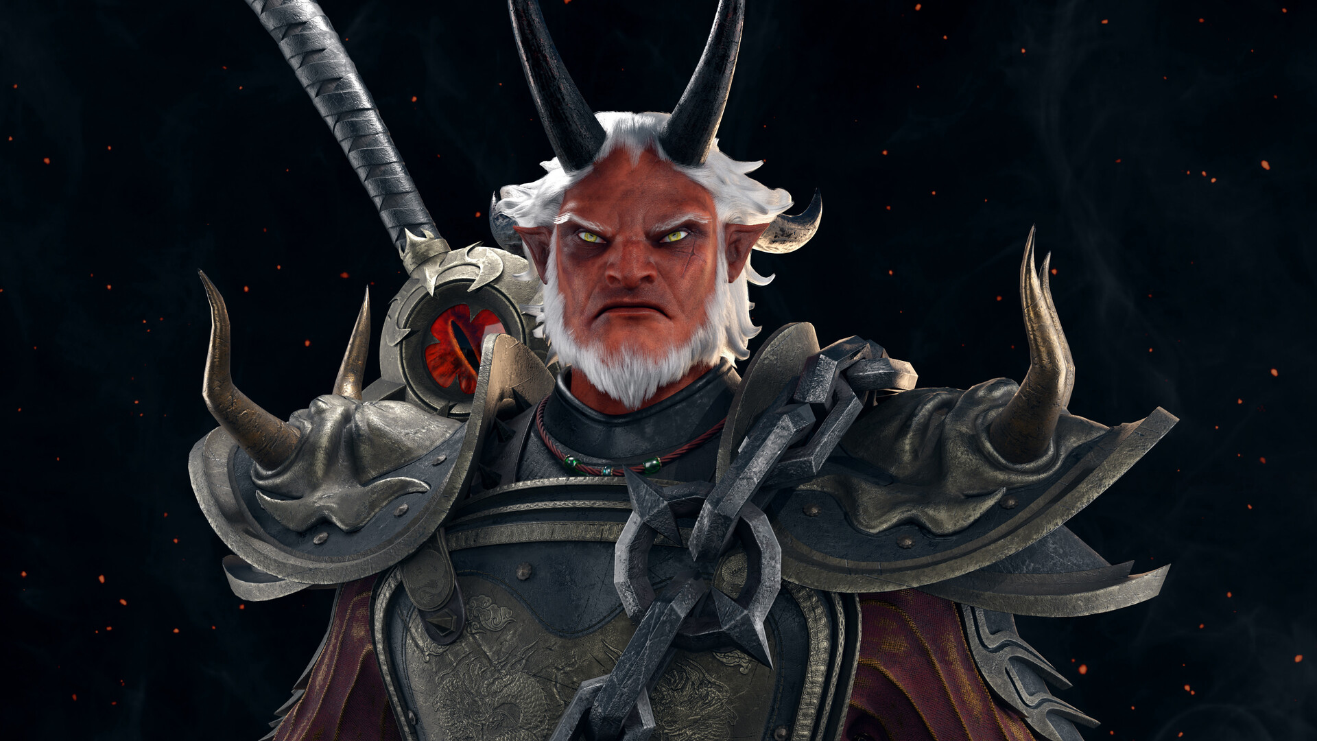 ArtStation - The Dragon Slayer