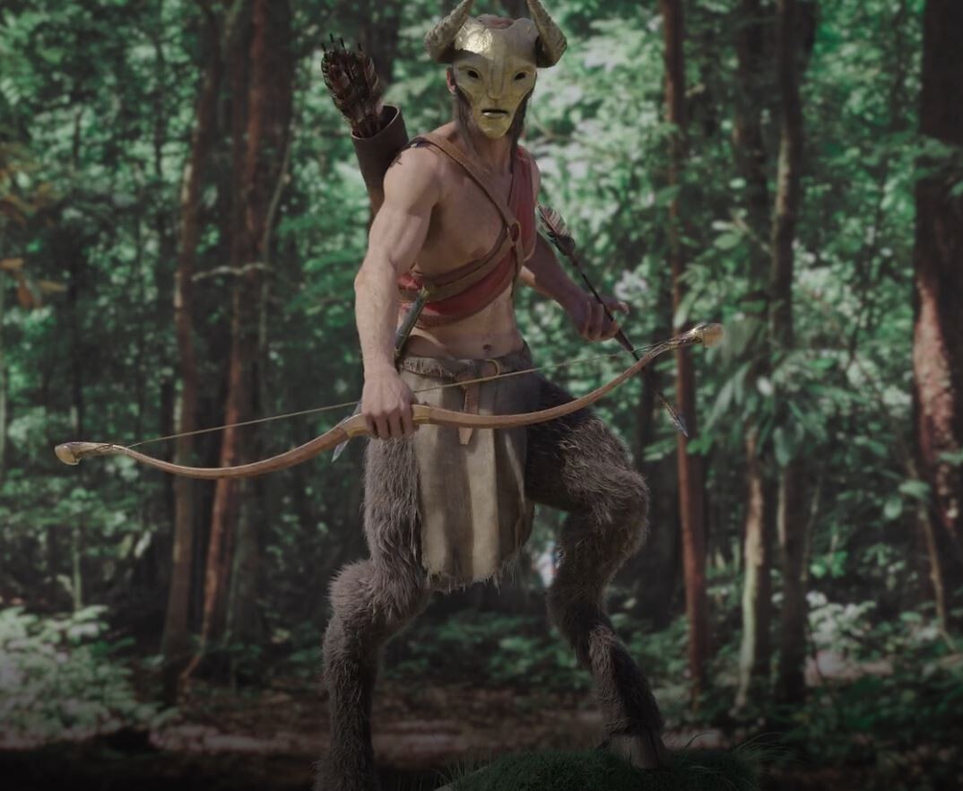 ArtStation - Forest Faun