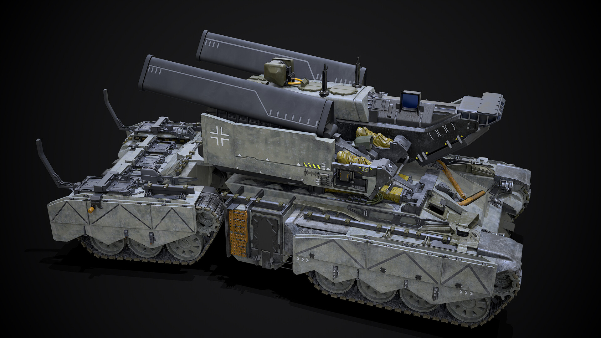 ArtStation - Rabbit Tank