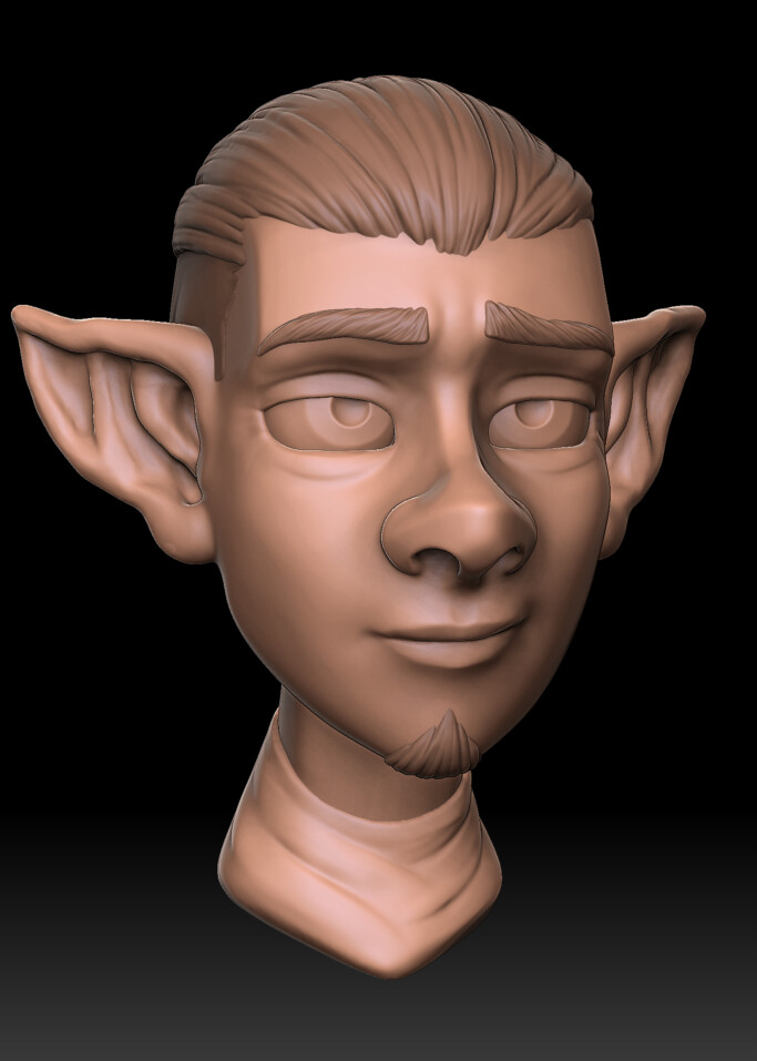 ArtStation - Handsome Elf