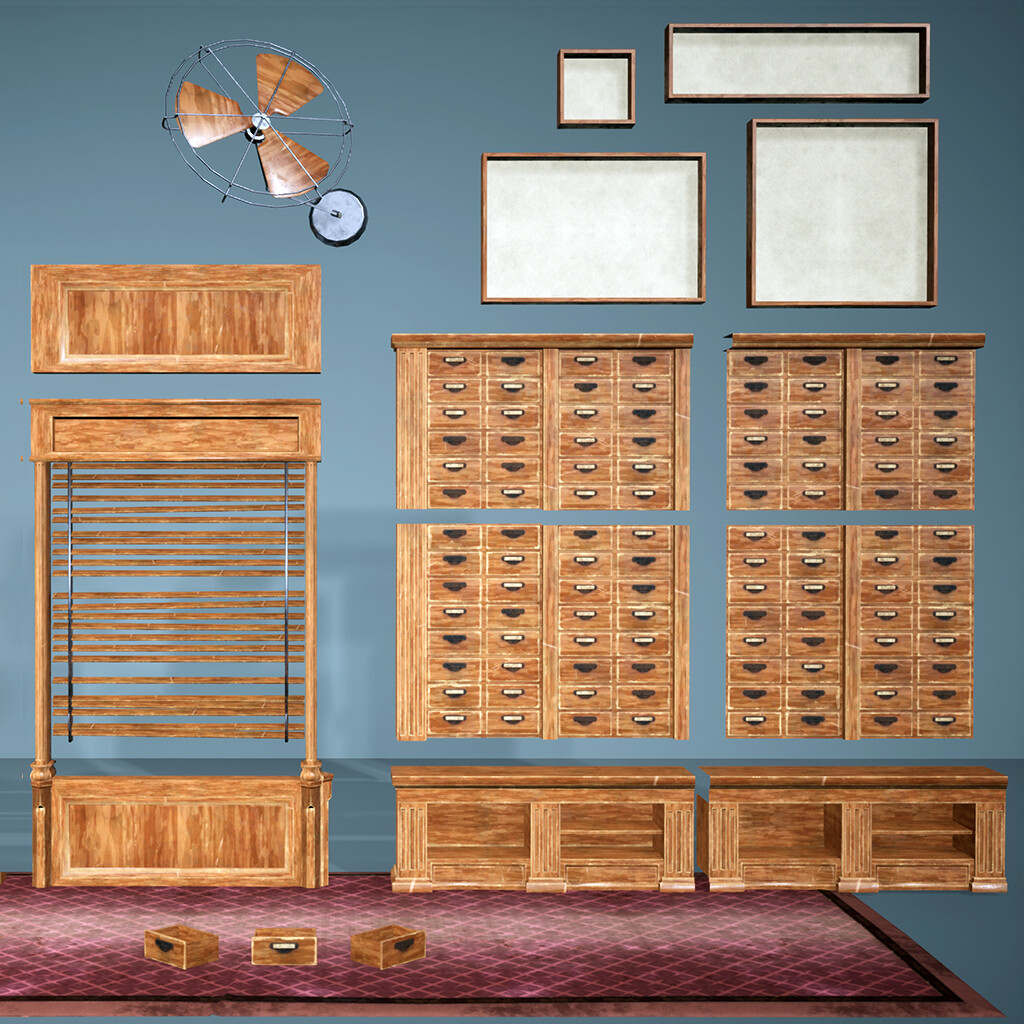 ArtStation - A Harmless Hobby - Breakdown