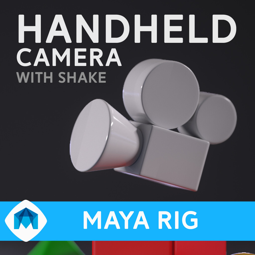 ArtStation - Handheld camera rig for Maya