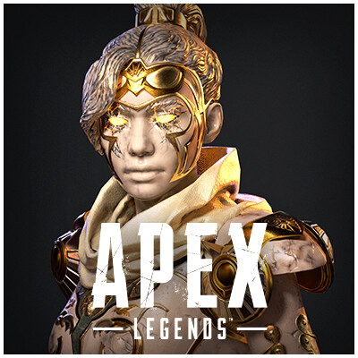 ArtStation - Wraith "Marble Goddess" Legendary