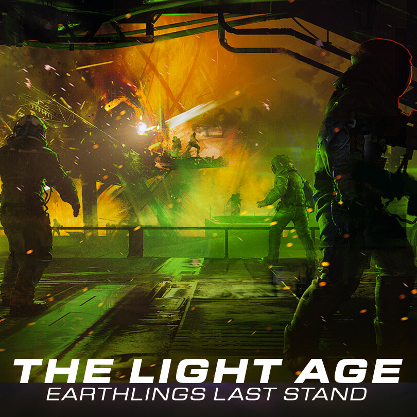 ArtStation - Grand Space Opera: The Light Age - Earthlings Last Stand