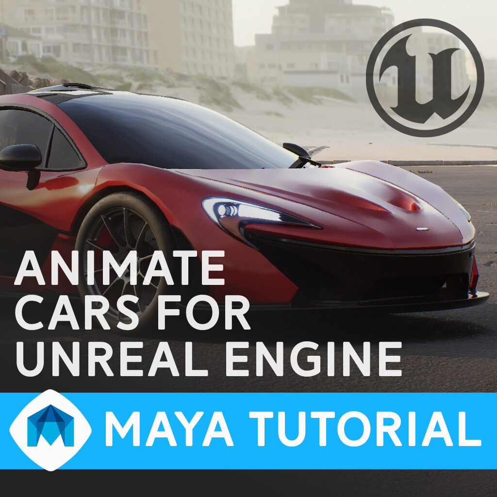 ArtStation - How to animate cars for Unreal engine using the UAC Rig in ...