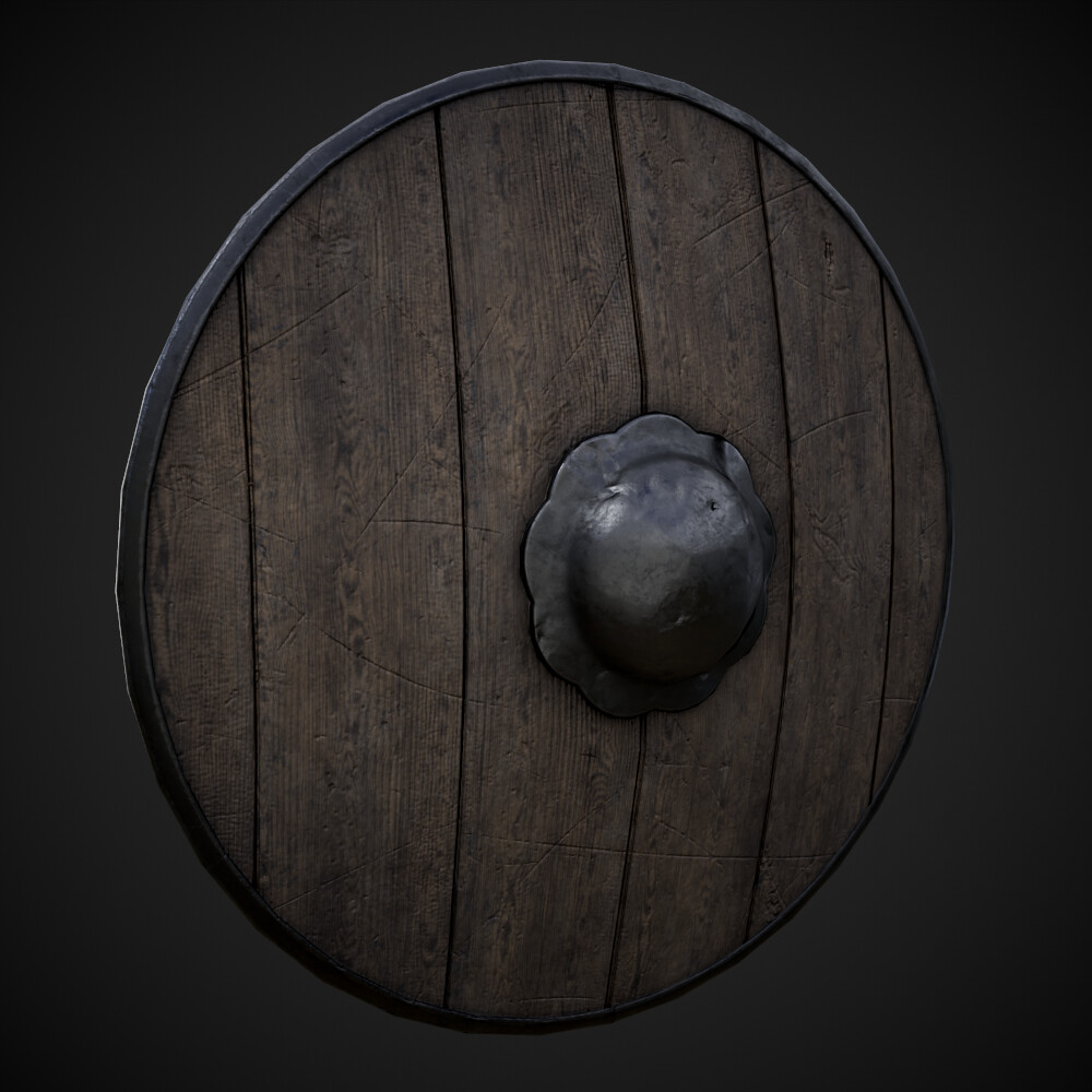 ArtStation - Round Shield 1