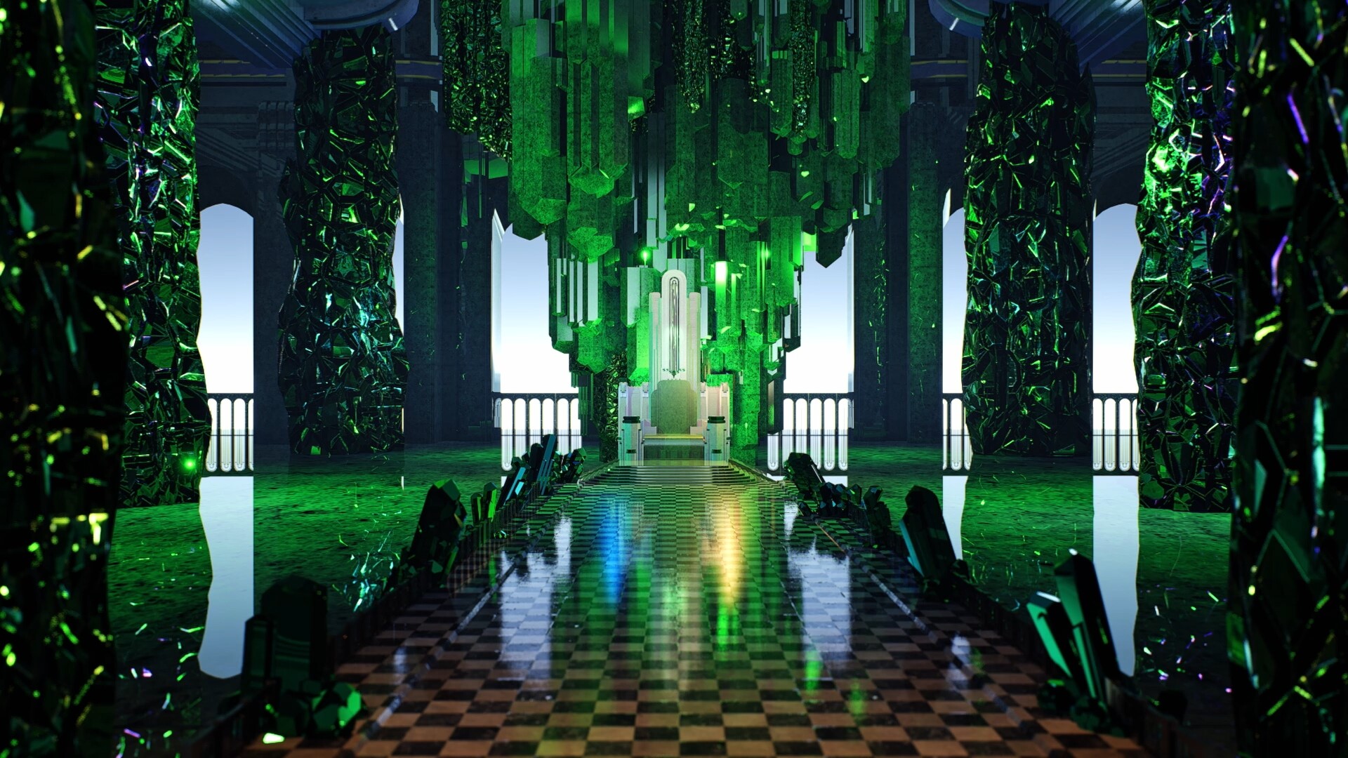 Kirill Gilyazov - The Wizard of Oz Throne Room - UE4