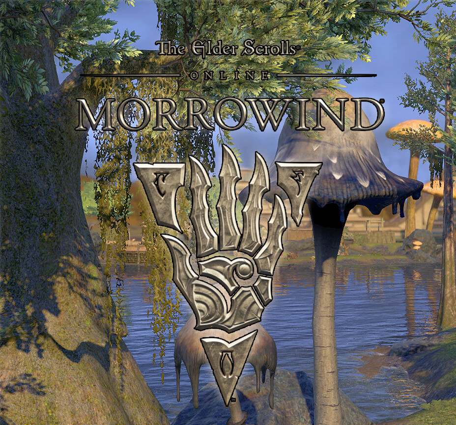 ArtStation - Elder Scrolls Online - Morrowind