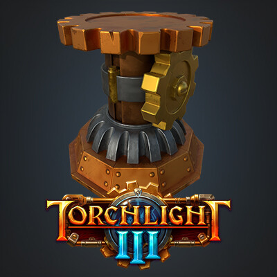 ArtStation - Torchlight 3 - Forged of Gears