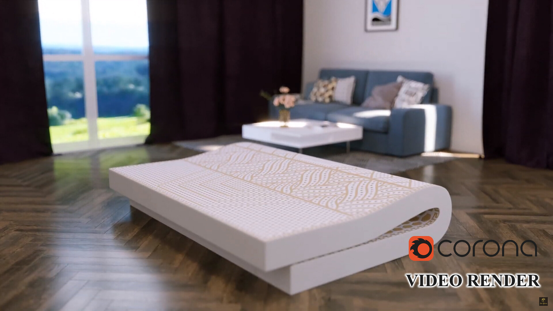 ArtStation - Video Corona Animation Showreel Product