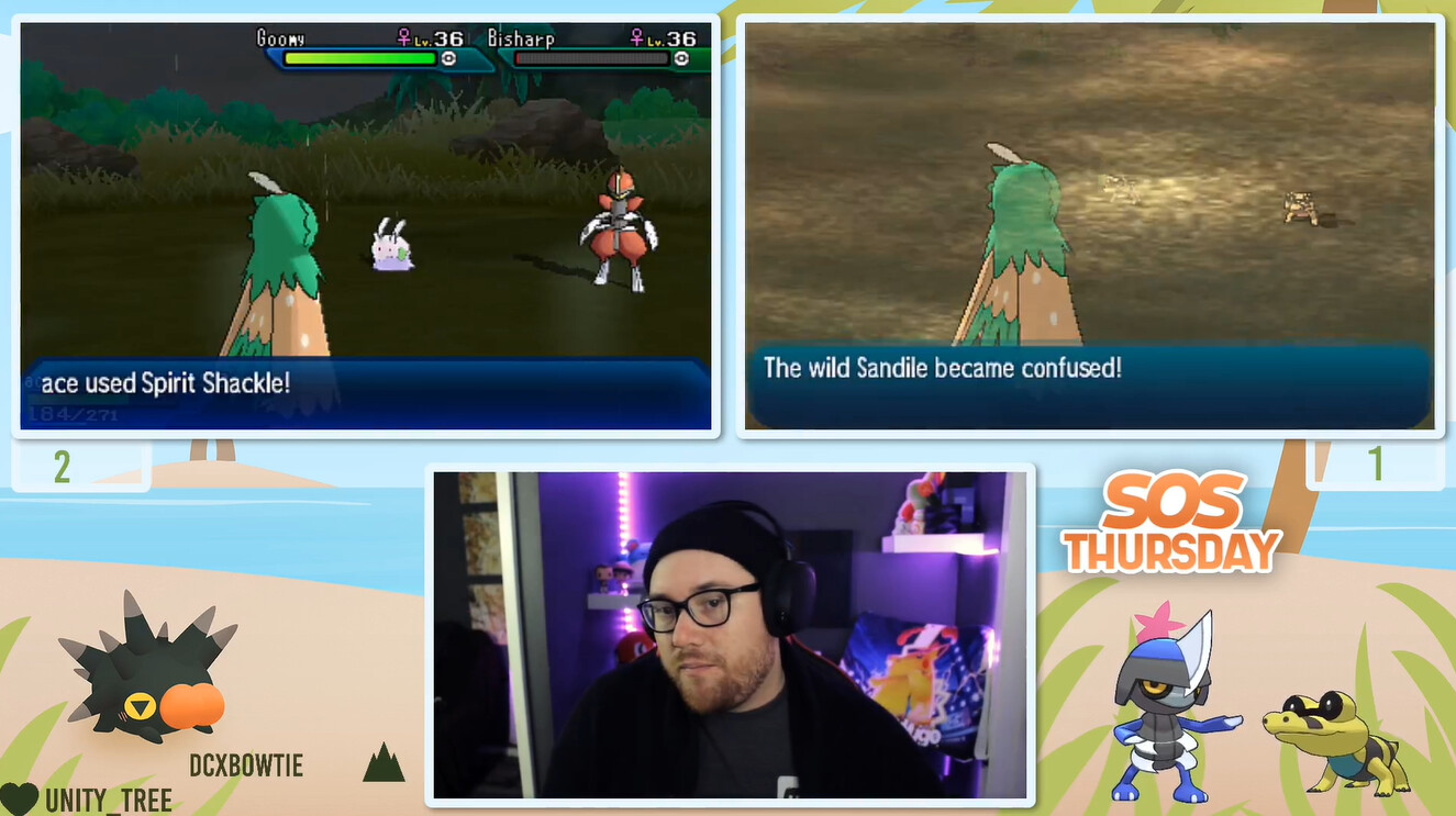 ArtStation - Beach Pokemon Stream Layout