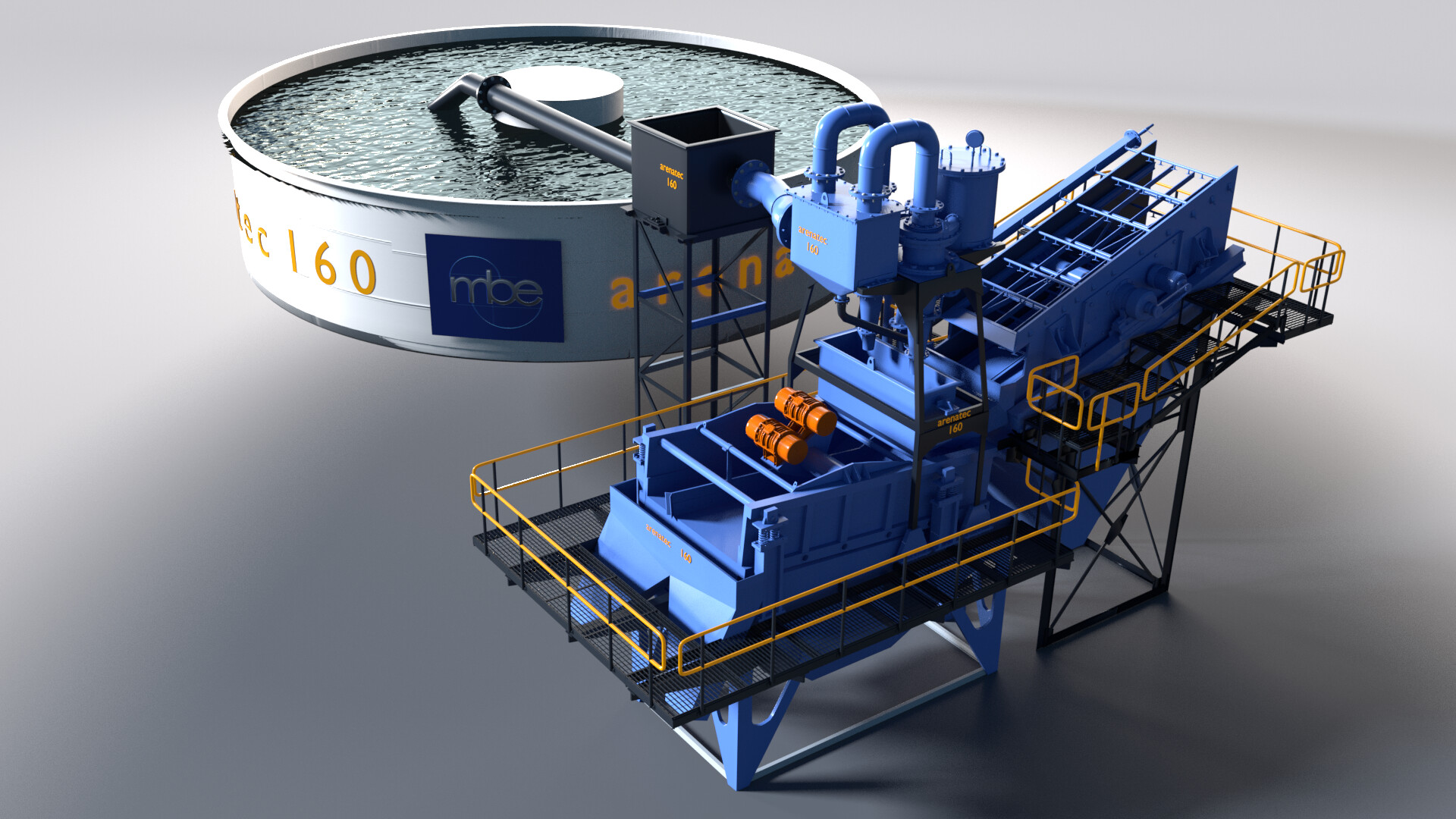 ArtStation - MBE Coal & Mineral Technology India Pvt. Ltd