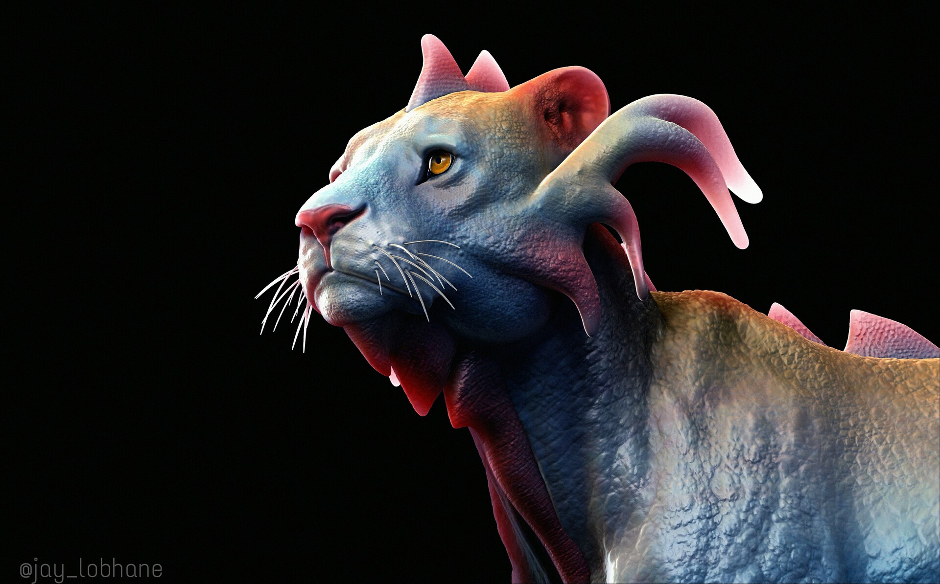 ArtStation - Concept Creature "Lion"