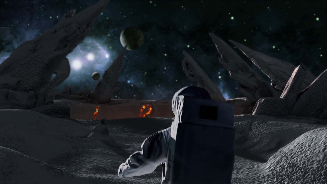 ArtStation - Lost Astronaut