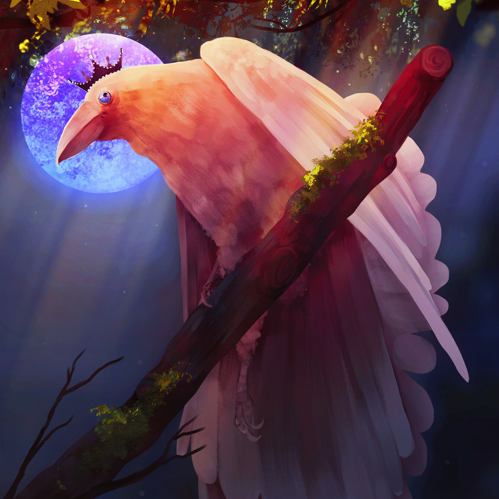 ArtStation - White Raven