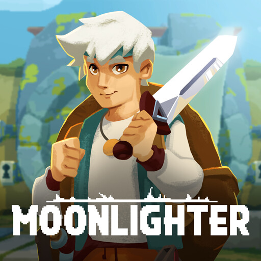 ArtStation - Moonlighter- CRO assets for iTunes Connect