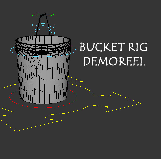 ArtStation - Bucket Rig Demo reel