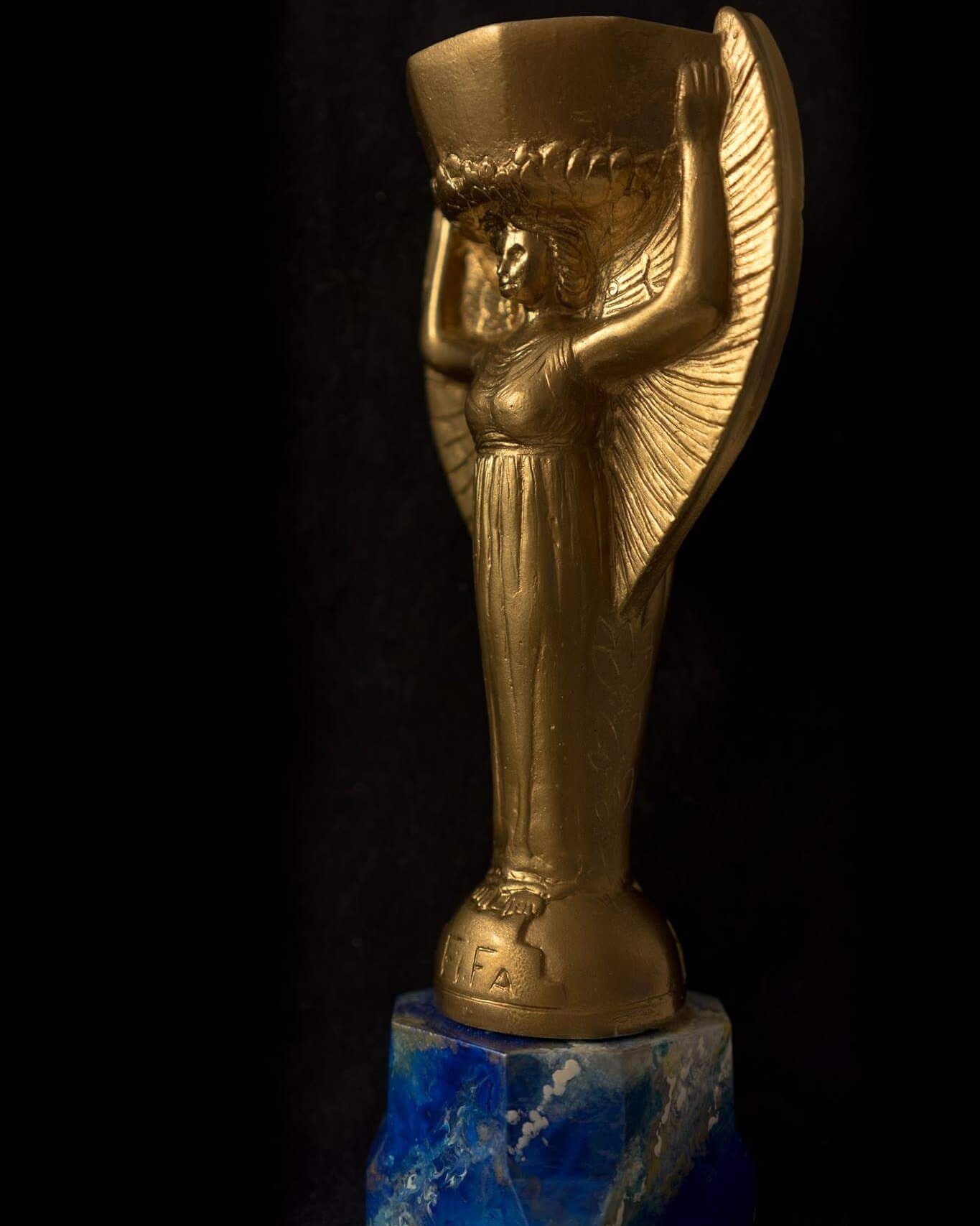 ArtStation - Jules Rimet, F.I.F.A 1966 World Cup Trophy Replica