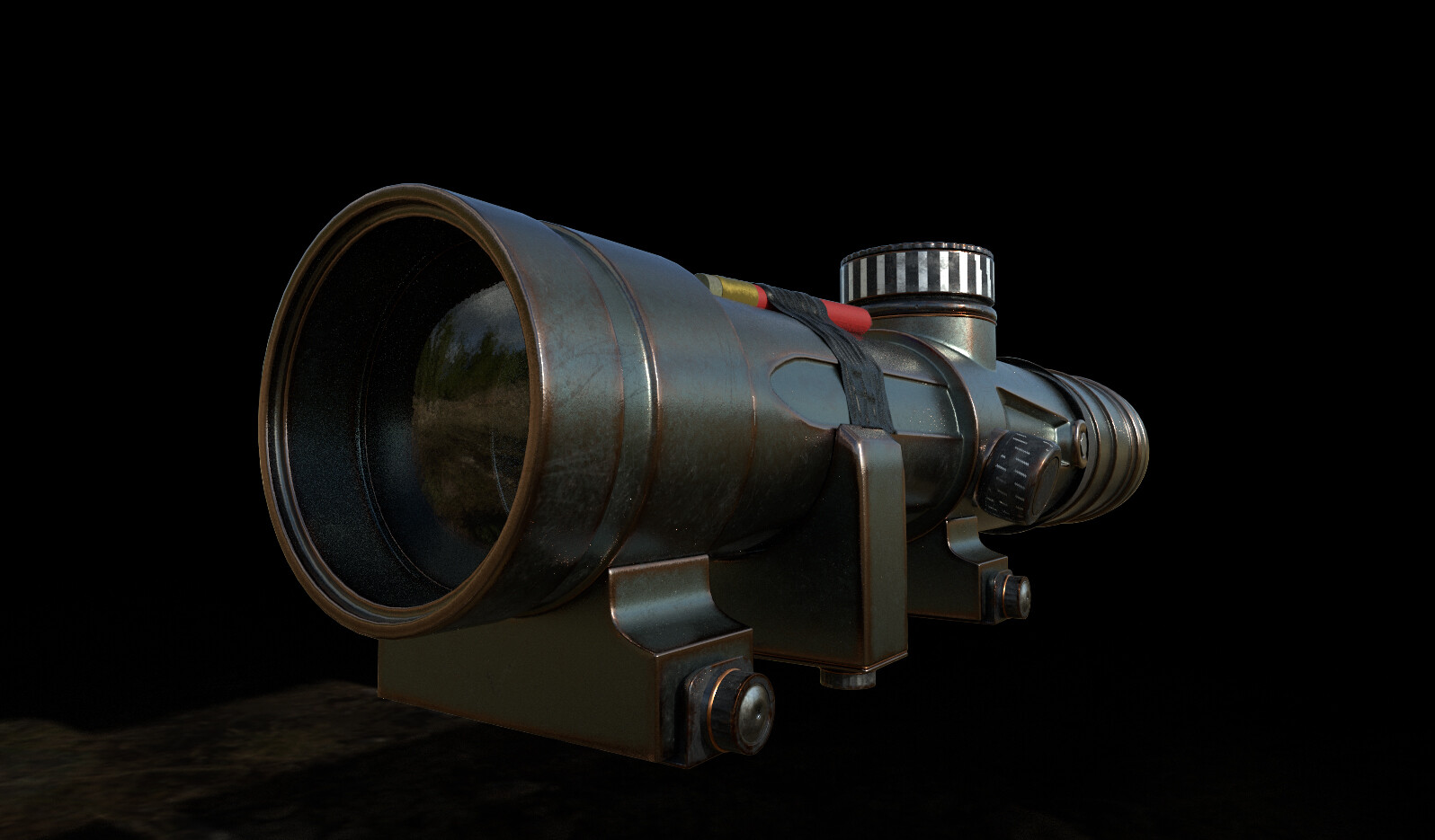 ArtStation - Snipper Gun SCope