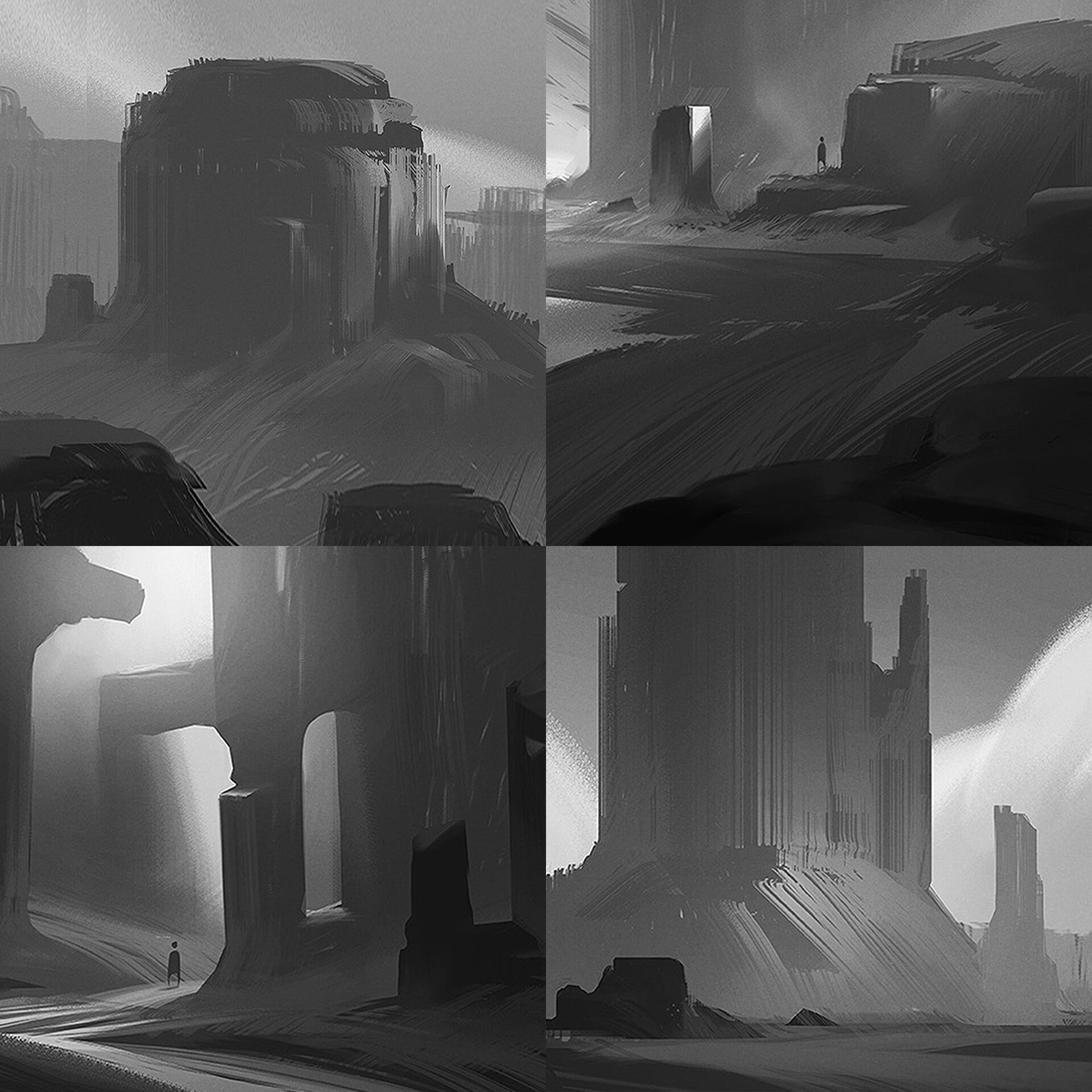 ArtStation - Sketching Efficient Landscapes: Tutorial
