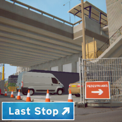 ArtStation - Last Stop: Kenley Road