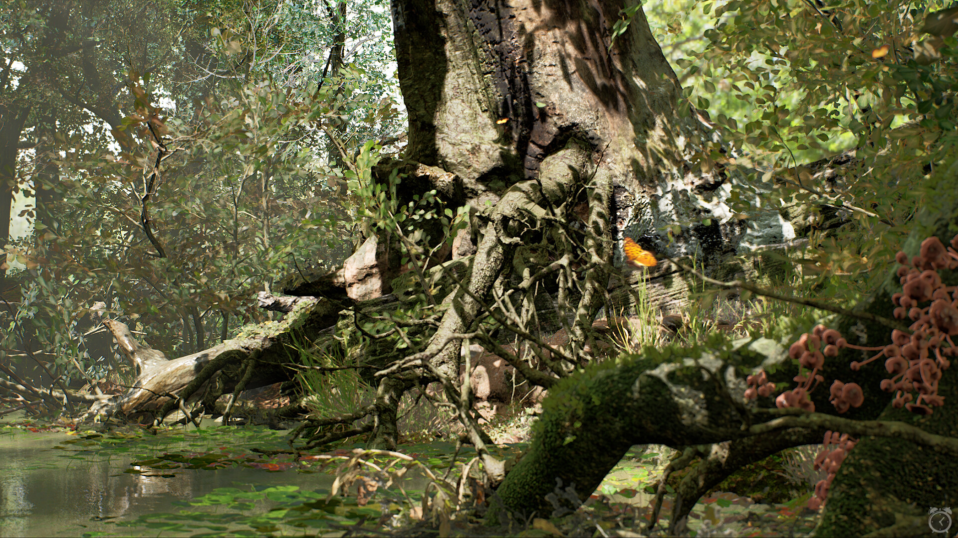 ArtStation - Forest Root