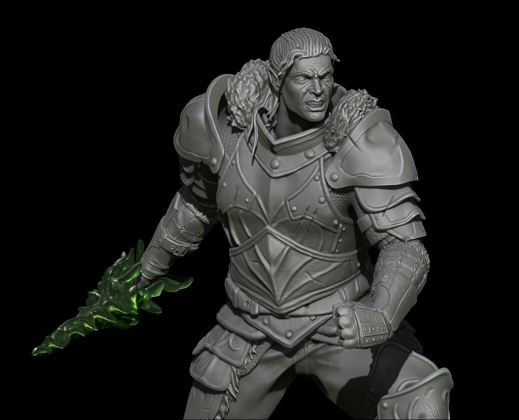 ArtStation - Psionic blade