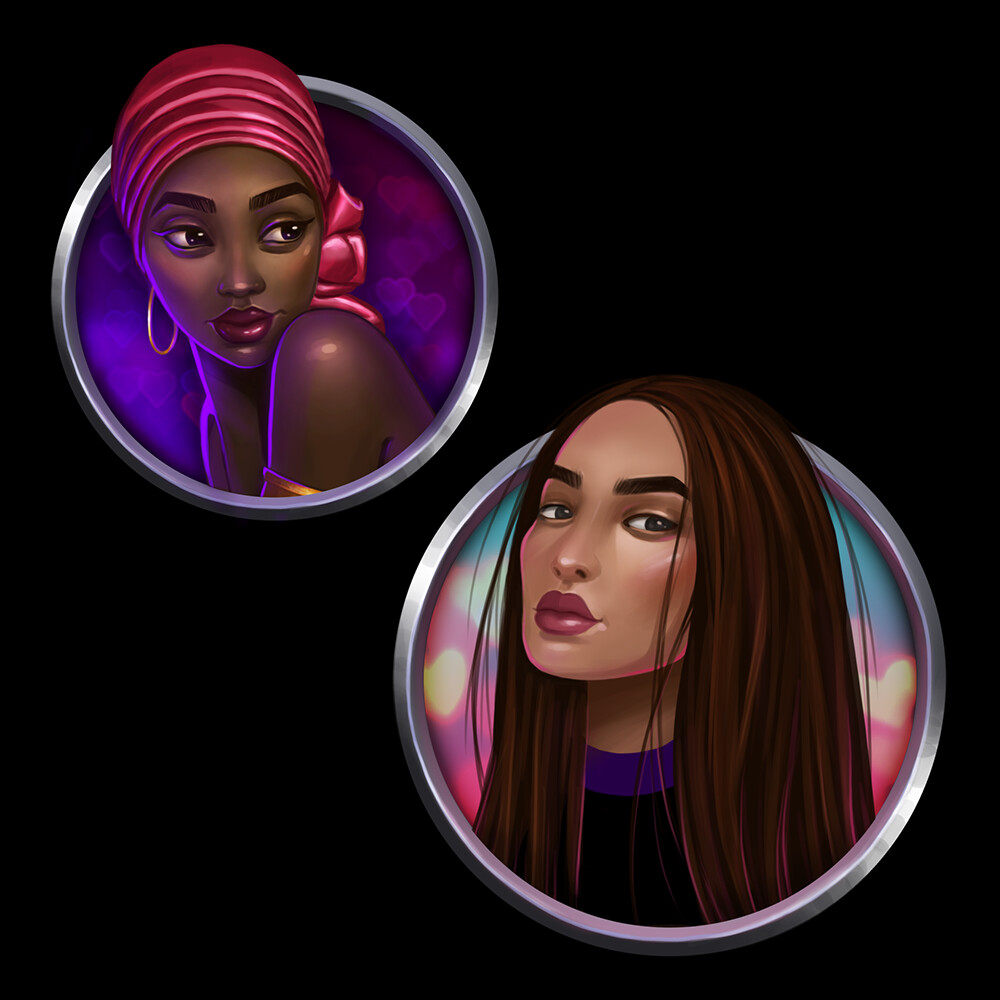 ArtStation - Chat Avatars