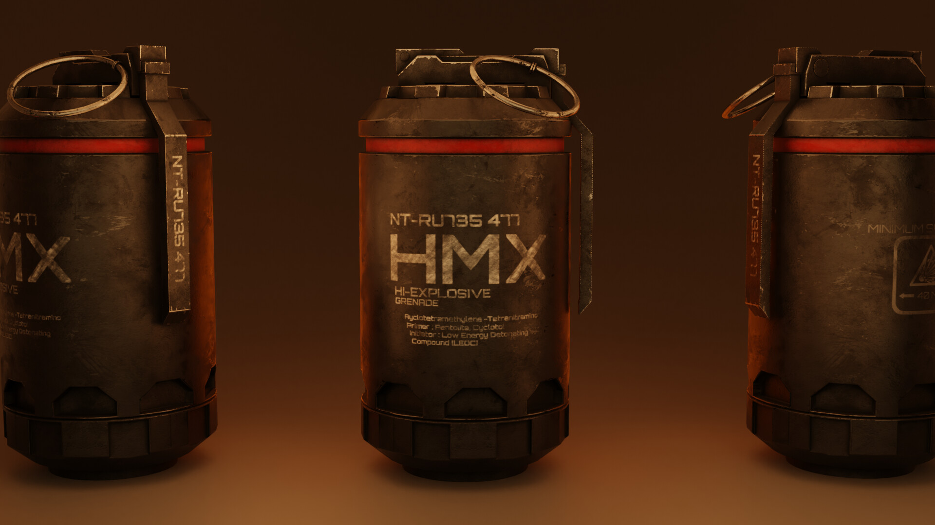 ArtStation - HMX Explosive