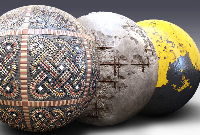 ArtStation - Caterpillar Texture Art Test