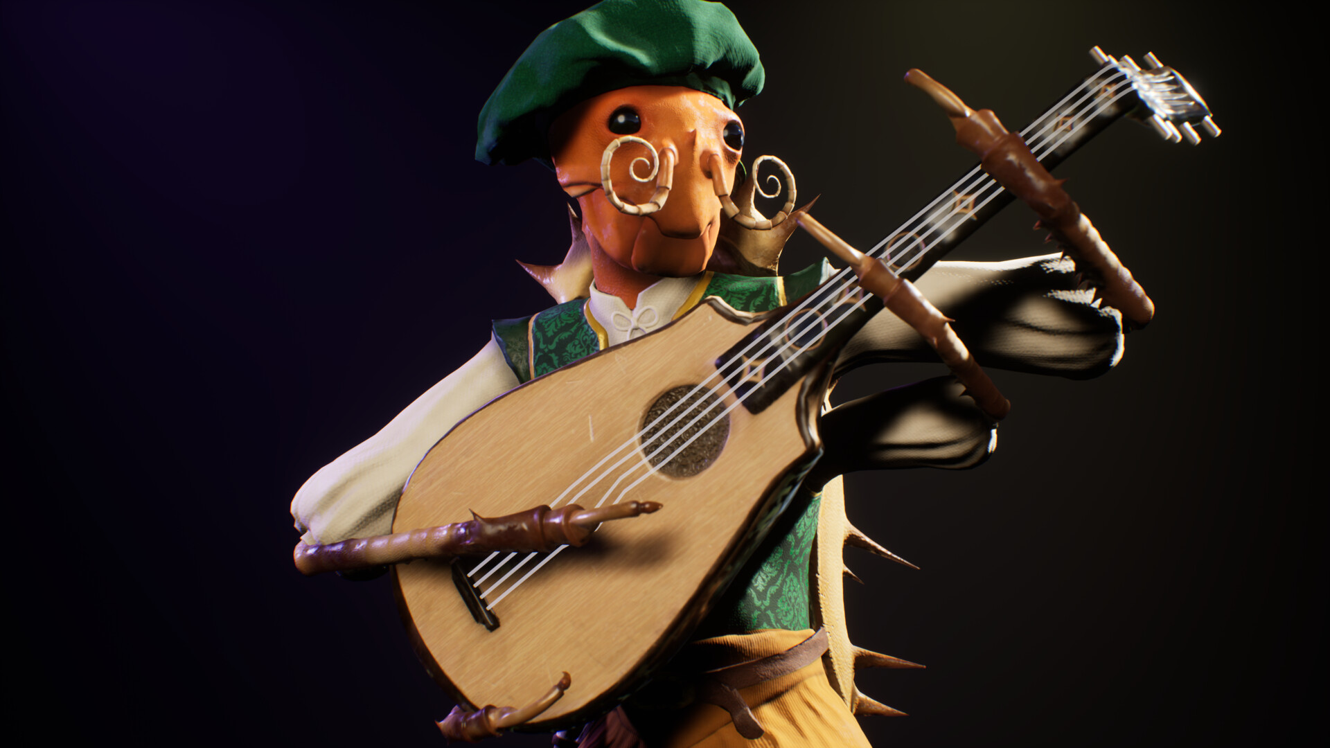 ArtStation - Anthropomorphic Character