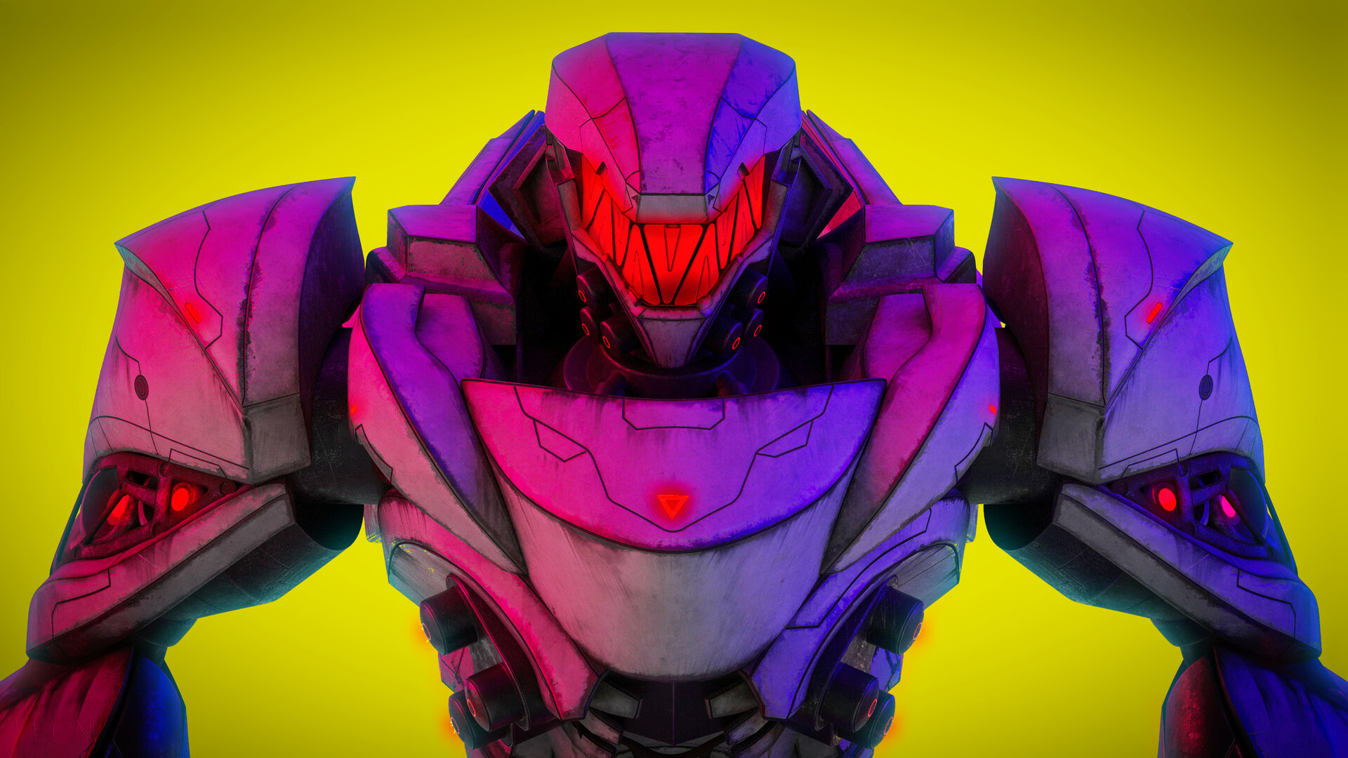 ArtStation - Humnx Hellfire (Cyberpunk Style)