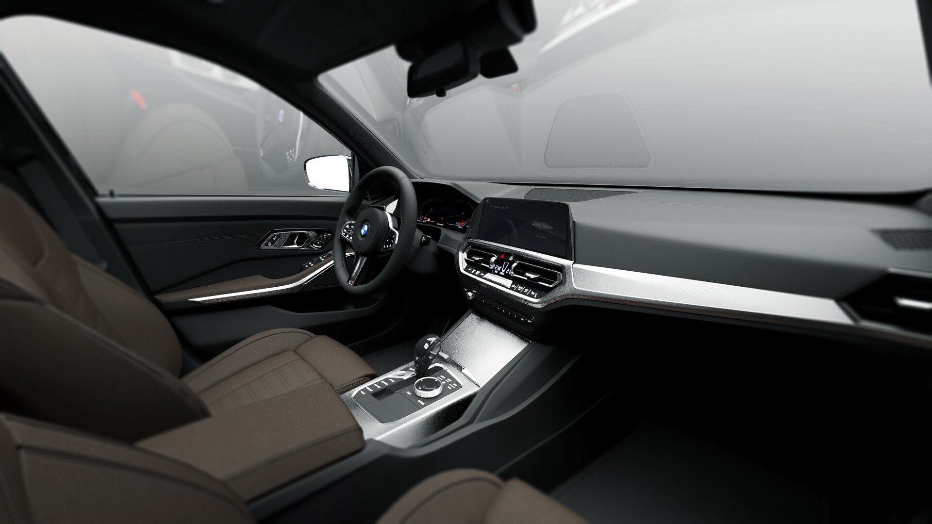 ArtStation - BMW-3 series-INT-CGI