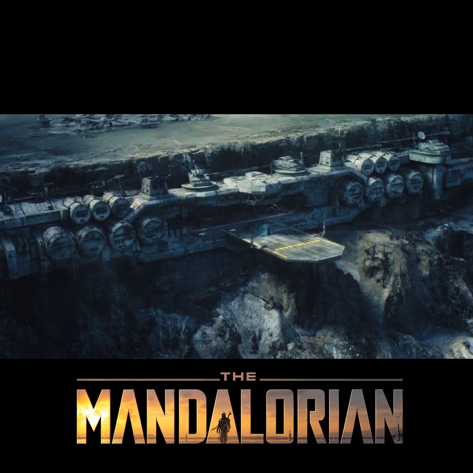 ArtStation - Mandalorian - Nevarro Imperial base