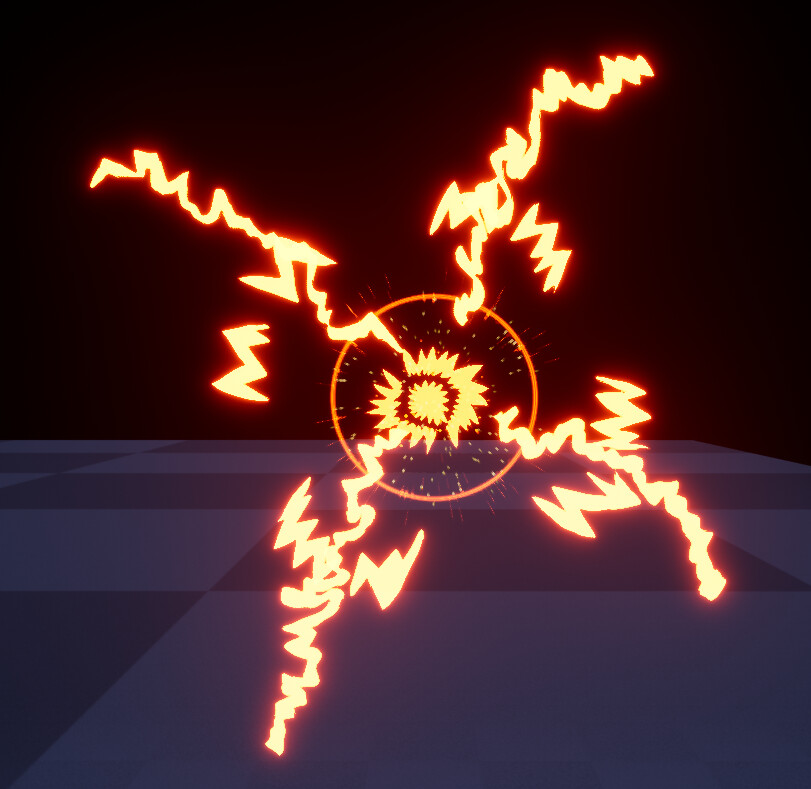 ArtStation - Hit Effects VFX